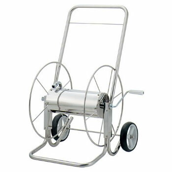 仕様本体材質：ステンレス管材質：黄銅内径15ミリホース：70m内径18ミリホース：50m巻取れます。(ホースの肉厚、材質により巻取長さは多少異なります。)メーカーからの取寄せ商品のため、お客様都合によるご注文後のキャンセル、返品、交換はでき...