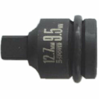 特徴レンチ差込角をサイズ変更します。インパクトレンチでお手持ちのソケットを差し込んで使える、変換アダプター仕様変更サイズ：12.7mm～9.5mm材質：Cr-Mo