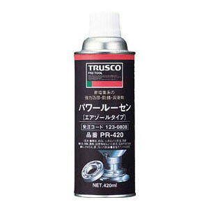 仕様色：茶褐色透明容器：スプレー容量：420ml使用温度範囲：-30～120℃スプレー後の状態：オイル状質量：373g特徴この1本で多目的に使用可能です。強力なはっ水、防湿、防錆力で機械、部品、工具、治具などの金属表面から、湿気、さびを追放...