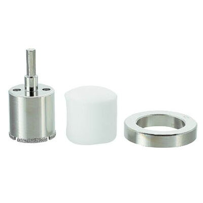 【仕様】●刃径：10mm●有効長：35.5mm●シャンク径：6.5mm●リング内径：10.5mm●リング外径：25mm●刃厚：1.5mm●全長：65mm●適合機種：消費電力500W以上でスピードコントロール機能付の電気ドリル●質量：14g【...
