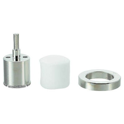 【仕様】●刃径：50mm●有効長：35.5mm●シャンク径：6.5mm●リング内径：50.5mm●リング外径：65mm●刃厚：2.0mm●全長：65mm●適合機種：消費電力500W以上でスピードコントロール機能付の電気ドリル●質量：104g...