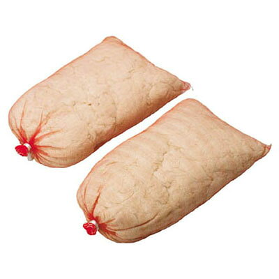 仕様油吸収量：15L/本縦×横：250×500mm厚み：150mmバルクタイプ質量：1kg/袋特徴油分を吸着する天然繊維製のバルク型吸着材です。油吸着に特に優れ、自重の約30倍の油を吸着できます。用途オイル用(水は吸いません)。側溝、排水構...