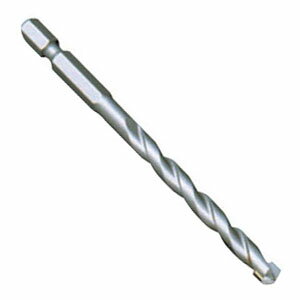 6.35mm六角軸で充電ドリルで使用します。充電ドリルで、チャックを取り替えずにそのまま穴あけ。一体型でブレも少なく作業性アップ！！適合材モルタル、ブロック、窯業系サイディングボード穿孔可能材塩ビ管押し出し成型セメント特長六角軸シャンク(6...