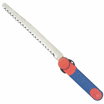 特徴ナイフのような切りごこち！スパッと切れて切り粉もでません。すべりにくく使い易いゴム付きグリップ。ベルト掛けができるケース付タイプは、ノコギリの取り出しもスムーズです。(ケースは衝撃に強い樹脂製で、ロック機構も備えています。)デンコーマッ...