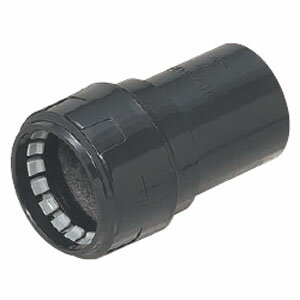 特徴内部に張ってある水膨潤不織布により水の浸入を防ぎます。※ご注意：海水では十分な止水効果がありませんのでご注意下さい。仕様ミラレックスF⇔VE管(塩ビ管)差し込むだけのクイックタイプ難燃性水膨潤不織布付適合管：ミラレックスF/40⇔VE管...