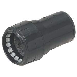 特徴1サイズ下のVE管との接続に使用します。内部に張ってある水膨潤不織布により水の浸入を防ぎます。※ご注意：海水では十分な止水効果がありませんのでご注意下さい。仕様ミラレックスF⇔VE管差し込むだけのクイックタイプ難燃性水膨潤不織布付適合管...