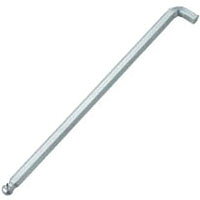 【仕様】●対辺寸法：5.0mm●首下寸法：14.0mm●全長：160mm●硬度：HRC53～57 ●質量：25.0g【特徴】●首下寸法がスタンダードタイプの約1/2になっているので狭い場所でも作業ができます。●先端にキャッチャーボールが付い...