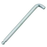 【仕様】●対辺寸法：4.0mm●首下寸法：12.0mm●全長：80mm●硬度：HRC53～57 ●質量：9.5g【特徴】●首下寸法がスタンダードタイプの約1/2になっているので狭い場所でも作業ができます。●先端にキャッチャーボールが付いたボ...