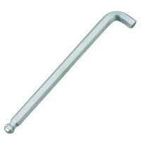 【仕様】●対辺寸法：10.0mm●首下寸法：27.5mm●全長：125mm●硬度：HRC53～57 ●質量：95.0g【特徴】●首下寸法がスタンダードタイプの約1/2になっているので狭い場所でも作業ができます。●先端にキャッチャーボールが付...