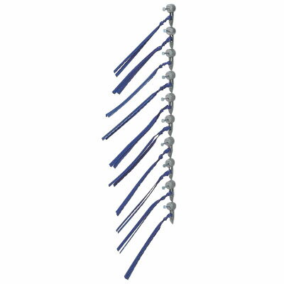 特徴木柱等を使用した壁面への先行配線等に使用するケーブル用ハンガーです。上から順に釘固定後、ちぎって使う連続作業に最適な10連タイプです。バインド線の絡まりもなく作業がスピーディーに行えます。仕様バインド線長さ：130mm適合ケーブル：VV...