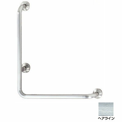 旧社名：新協和仕様左勝手パイプ外径：34φ寸法(R×D×W×H)：60R×90×600×700材質：ステンレス(SUS304)2.0mm仕上：ヘアライン取付タイプ：Bタイプ※参考納期は約2週間です。※商品画像はイメージです。個人宅配送不可の...