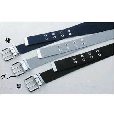 キングサイズの人におすすめのロングタイプ2ピンバックル柔らかいアクリル製ベルト使用【仕様】●サイズ：50mm幅×1400mm●ベルト色：黒●製品重量：約162g