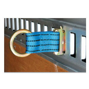 トラックレール用先端金具【仕様】●ベルト長さ：90mm●ベルト幅：50mm●使用荷重：400kg