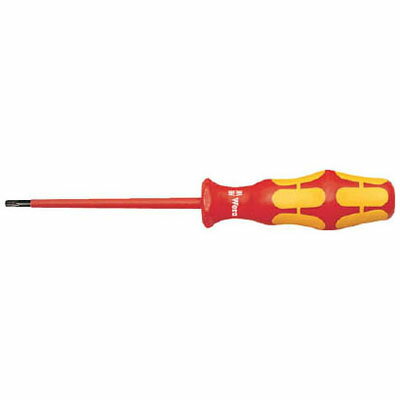 特徴1000V絶縁仕様です。欧州規格EN60900適合品です。特殊なグリップ形状により、つかみやすさとフィット感を実現しています。仕様刃先：T10軸長(mm)：80全長(mm)：161質量(g)：30生産国 チェコ※商品イメージは00616...