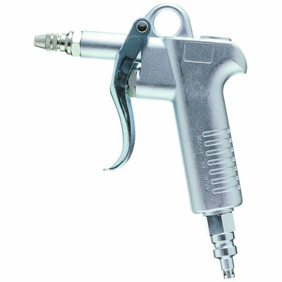 特徴高圧用コンプレッサに対応したエアダスタ。ノズルローレット部の調整でエアの流量を任意に調整。最大3.0MPaまで使用可能。吹き飛ばし作業に高圧用ダスタ流量調整可能仕様最高使用圧力：3.0MPa 高圧用カプラプラグ採用(取り外し不可)適用流...