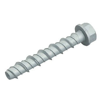 特徴施工後の取り外しが可能。コンクリートにねじを切り、確実に定着。取付物の上から施工が可能。インパクトドライバの標準施工で、短時間で多量施工が可能。六価クロムを含まないジオメット処理用途仮設構造物取付け／椅子設置／室外機(エアコン)取付け等...