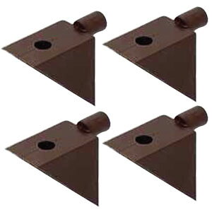 仕様棚ダボ 5φ穴用 5×7mm 平受 ネジ穴カラー：ブラウン耐荷重：80kg材質プラスチック※こちらの商品はメーカー取寄せ品の為、返品・交換が出来ません。予めご了承ください。メーカーからの取寄せ商品のため、お客様都合によるご注文後のキャン...