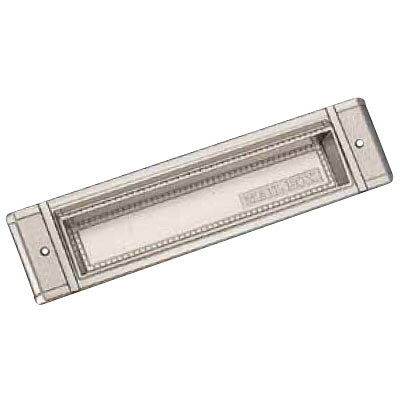 仕様カラー：ホワイトブロンズ取付穴寸法：52×207mm材質亜鉛ダイカスト※こちらの商品はメーカー取寄せ品の為、返品・交換が出来ません。予めご了承ください。メーカーからの取寄せ商品のため、お客様都合によるご注文後のキャンセル、返品、交換はで...