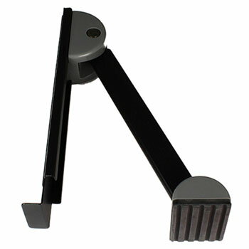 仕様カラー：ブラック材質ブラケット&バー：鉄製受けパーツ：ジュラコン(R)接地部：合成ゴム※こちらの商品はメーカー取寄せ品の為、返品・交換が出来ません。予めご了承ください。メーカーからの取寄せ商品のため、お客様都合によるご注文後のキャンセル...