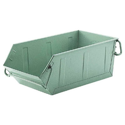 【仕様】●容量：7.4L●外形寸法：幅475×奥行266×高さ176mm●有効内寸：幅370×奥行220×高さ158mm●質量：2.0kg【特徴】●重ねたままでも内容物が取り出せます。【用途】●部品の管理・収納。【材質/仕上げ】●スチール(...