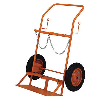 【仕様】●均等荷重：200kg●全長：1180mm●すくい板長さ×幅：310×610mm●キャスター：360mm●φ360mmノーパンクタイヤ×2個(穴径16.2mm)●質量：22kg【特徴】●手軽に使える2輪タイプです。【用途】●酸素・ア...