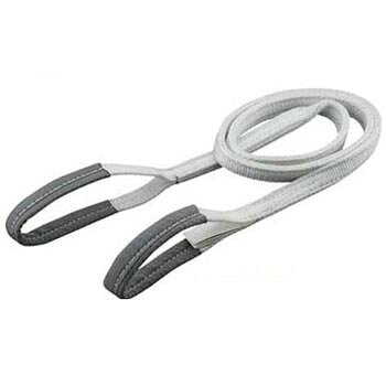 【仕様】●最大使用荷重：0.5t●全長：5.0m●ベルト寸法幅×厚み：25×8mm●JIS B 8818規格品●使用温度：80℃以下●両端アイ形●質量：0.61kg【特徴】●酸・アルカリに強く耐薬品性に優れています。●取り替え時期の分かる安...