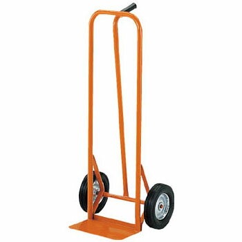 【仕様】●均等荷重：100kg●全長：1060mm●すくい板長さ×幅：150×306mm●キャスター：200mmソリッド●質量：9.5kg【特徴】●自由・手軽に物の運搬ができ、しかも、狭い場所で簡単に操作できます。●縦型の二輪車でトラック等...