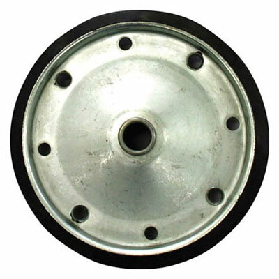 【仕様】●キャスター：200mm●質量：1.1kg【材質/仕上げ】●ホイール：スチール●車輪：ゴム生産国 中国