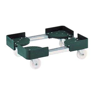 仕様均等荷重：300kg枠内寸法長さ×幅：600～700×300～400mm高さ：156mmキャスター径：75mm組立目安：1人30分組立式自在キャスター4個質量：4.7kg特徴10mmピッチで自由に寸法の調整ができます。材質/仕上げキャス...