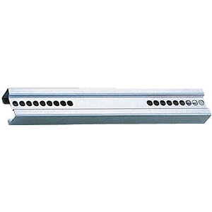 仕様長さ：294mmタイプ：スチール伸縮式コンテナ台車用連結バー質量：300g特徴片側9個の調節穴で自由に寸法の調整ができます。材質/仕上げスチール生産国 日本