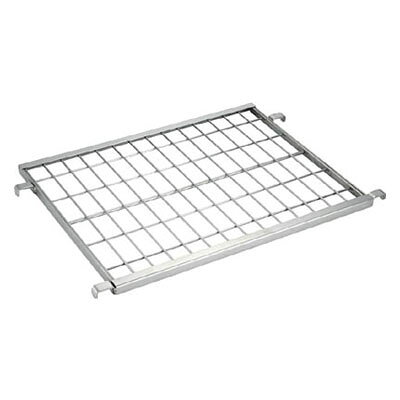 仕様寸法長さ×幅：1020×755mmタイプ：メッシュ棚板適用機種：THT-S5C、THT-SJ5C用ステンレスハイテナー用棚板質量：7.4kg材質/仕上げステンレス(SUS304)生産地 台湾メーカーからの直送商品のため、代金引換・後払い...