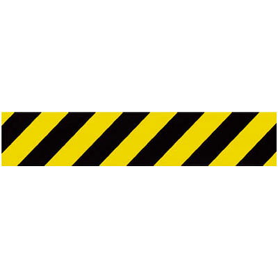 特徴バリアライン用標示テープです。仕様非粘着表示内容：トラシート幅(mm)：60シート厚み(mm)：0.1長さ(m)：5質量(g)：43材質／仕上基材：ポリエチレンフィルム生産国 日本※こちらの商品はメーカー取寄せ品になります。納期は3～4...