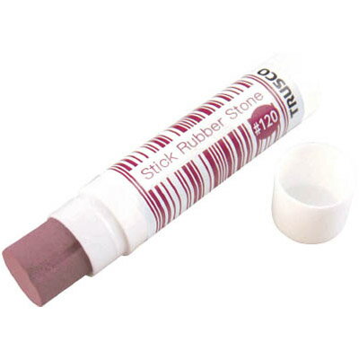 特徴研削力が高く、削りカスが少ないプロ用ゴム砥石をリップケースに入れてますので携帯しやすく細かな研磨作業が簡単にできます。用途金属製品等のサビ取り、汚れ取り、ヤケ取り、キズぼかし、塗装はがしに。仕様ゴム砥石寸法：φ12×30mm(有効長25...