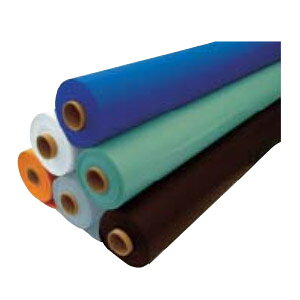 特徴産業用強力ポリエステル基布に、特別設計の塩化ビニール樹脂をコーティング加工したシートです。耐久性・耐候性・防水性に優れたターポリンシートです。6色のカラーバリエーションで用途に合った使い分けができます。用途簡易間仕切り用。養生シート、機...