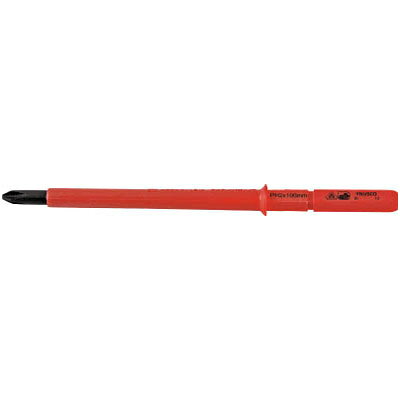 特徴1000V絶縁仕様です。IEC60900規格品です。グリップは人間工学デザイン採用で、つかみやすさとフィット感を実現しています。安全を目視で確認できるセーフティサイン付です。用途電気・通信設備工事などの作業に適しています。仕様軸部は全面...