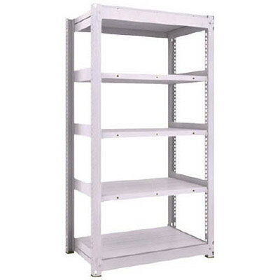 特徴完全ボルトレス構造のため、工具なしで組み替え・段替えが自在にできます。棚板は割棚方式のため、組み立て・取り扱いが容易です。棚の段変更が、小刻みな30mmピッチで自由に調整変更ができます。高さ、奥行が同じであれば、連結することができます。...