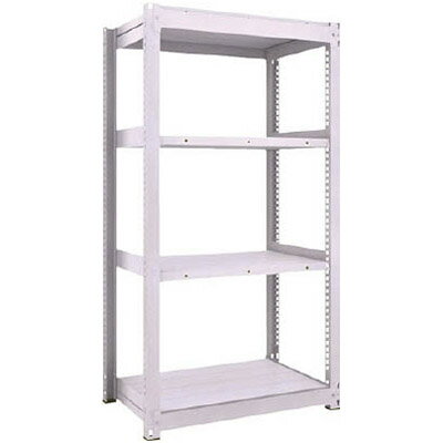 特徴完全ボルトレス構造のため、工具なしで組み替え・段替えが自在にできます。棚板は割棚方式のため、組み立て・取り扱いが容易です。棚の段変更が、小刻みな30mmピッチで自由に調整変更ができます。高さ、奥行が同じであれば、連結することができます。...