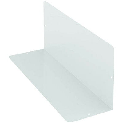 特徴TUG型用の仕切板で任意の位置に置いて使用できます。VOC(揮発性有機化合物)対応塗装です。用途荷の区分に有効です。仕様板厚(mm)：1.0間口(mm)：180奥行(mm)：880高さ(mm)：240色：オイスターホワイト質量(kg)：...