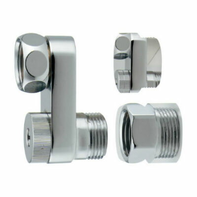 仕様水量調節弁、ストレーナー、水抜付きサーモスタット混合栓用同梱部材後付式クランク 1個W28山18用アダプター 1個両ナットアダプター 1個パッキン(黒大) 1枚パッキン(黒) 3枚パッキン(青) 1枚メーカーからの取寄せ商品のため、お客...