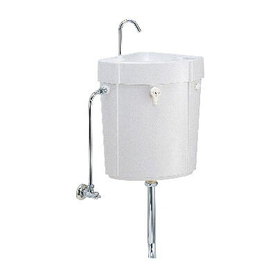 特徴左給水、右給水のどちらにも使用できます。仕様簡易トイレ用ロータンクセットセット明細：ボールタップ本体1個、ロータンクレバー1個、ロータンク排水弁セット1式、手洗管セット1式、D式止水栓1個、ロータンク取付ビス4個、化粧キャップ2個、排水...