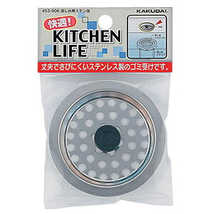 材質：ステンレス4530用の目皿です。パッケージサイズW90ミリ×H150ミリ×D15ミリメーカーからの取寄せ商品のため、お客様都合によるご注文後のキャンセル、返品、交換はできません。受注後にメーカー在庫を確認いたします。万一、メーカーにて...