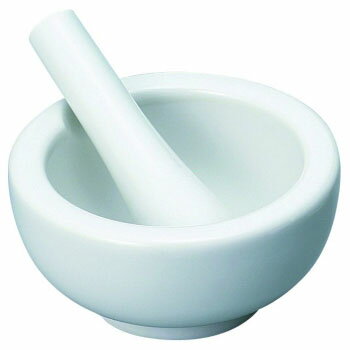 特徴理科の実験などにも使えます。用途粉末薬剤の混合、粉砕作業に仕様呼称：φ90本体サイズ：外径94mm×高さ48mm質量：290g材質：磁器