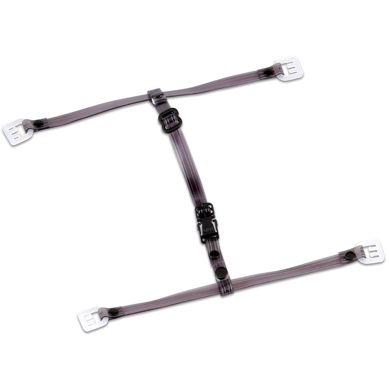 【特長】ヘルメット用のアゴヒモ一式です。ビニール式なので汚れが拭き取りやすい。仕様カラー：透明/スモークワンタッチ式12mm幅適用ヘルメット：No.110～No.171、No.300～398F用メーカーからの取寄せ商品のため、お客様都合によ...