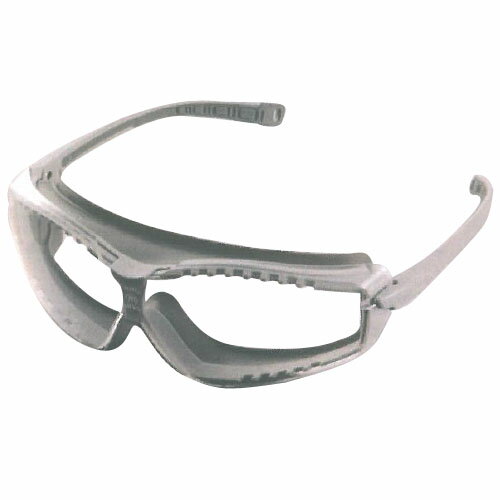 大手鉄鋼メーカー採用モデル特徴接顔部分を幅広形状にすることでフィット感と密着性をアップ！！ツルの角度が調整できます。柔らかい接顔パッド付きでフィット感抜群(日本人向けの形状)つるの内面には柔らかいエラストマー樹脂を採用。仕様曇り止め加工レン...