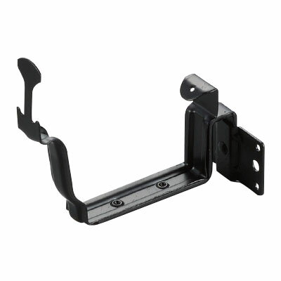 仕様住宅軒樋用(角)・パナソニック用樋種類：シビルスケア・グランスケア兼用適合：PC50出：15勾配：0寸材質：鉄仕上：黒材種：貝1.0×20、足3.0×13※こちらの商品は取寄品の為、ご発注後のご返品は出来ません。予めご了承ください。