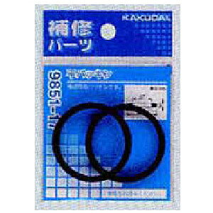 使用温度1～80℃補修用に必要な平パッキンです。サイズをお確かめのうえお買い求めください。なおご使用になっておられるパッキンはやや大きくなっていることがありますのでご注意ください。1セット各2枚入りパッケージサイズW75ミリ×H105ミリ×...