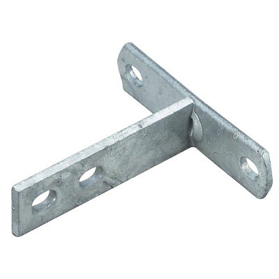 仕様排水パイプ用足：45材質：鉄仕上：亜鉛メッキ材種：3.2×19※こちらの商品は取寄品の為、ご発注後のご返品は出来ません。予めご了承ください。