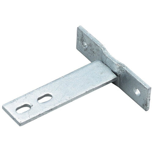 仕様排水パイプ用足：75材質：鉄仕上：亜鉛メッキ材種：4.0×25※こちらの商品は取寄品の為、ご発注後のご返品は出来ません。予めご了承ください。