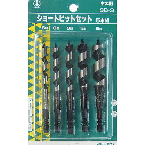 特徴板及びボードの穴あけに最適。インパクトドライバー(12V以上)での使用は引き込みネジのピッチを細かくし、ネジ山を小さくすることにより抵抗を少なくしφ21mmまでの穴あけ加工が可能。6角軸(6.35mm)部分は2つのボール溝を設け、手動用...