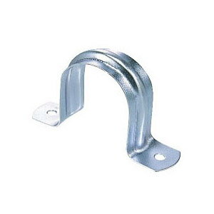 材質：鋼パイプ配管の壁面への押えとして使用します(E)27mm×釘穴の径(D)4mmメーカーからの取寄せ商品のため、お客様都合によるご注文後のキャンセル、返品、交換はできません。受注後にメーカー在庫を確認いたします。万一、メーカーにて欠品や...